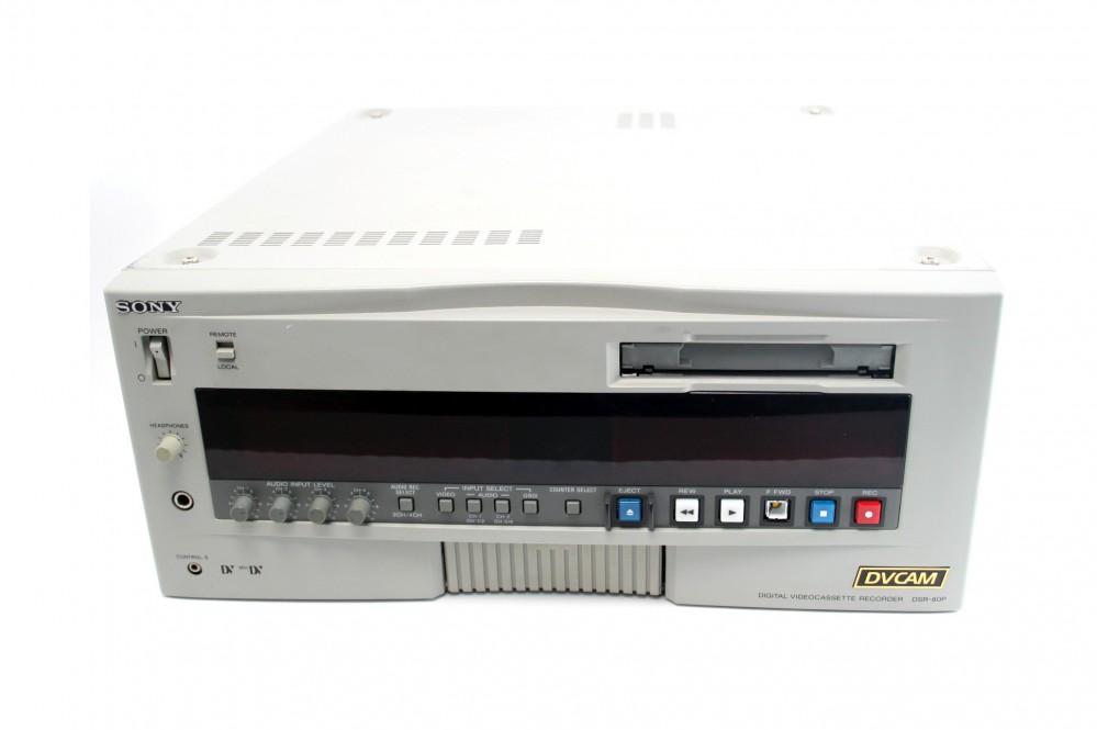 DVCAM Sony dsr-80p Digital Video Recorder IVA | eBay